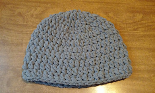 Ravelry: Stone Gray Bulky Hat pattern by Tracy Holbert