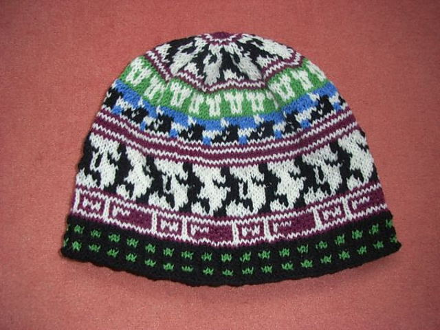 Ravelry: Runners cap pattern by Sandra Jäger