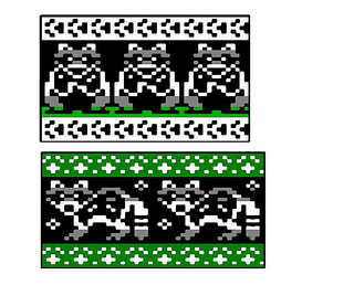 Ravelry: Raccoon chart pattern by Sandra Jäger