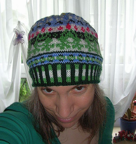 Ravelry: Frog beanie pattern by Sandra Jäger