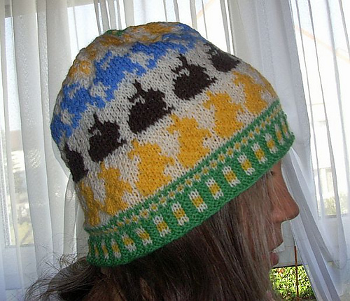 Ravelry: Easter bunny beanie pattern by Sandra Jäger Ravelry: Easter bunny beanie pattern by Sandra Jäger