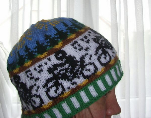 Ravelry: Motocross beanie pattern by Sandra Jäger