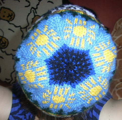 Ravelry: Motocross beanie pattern by Sandra Jäger