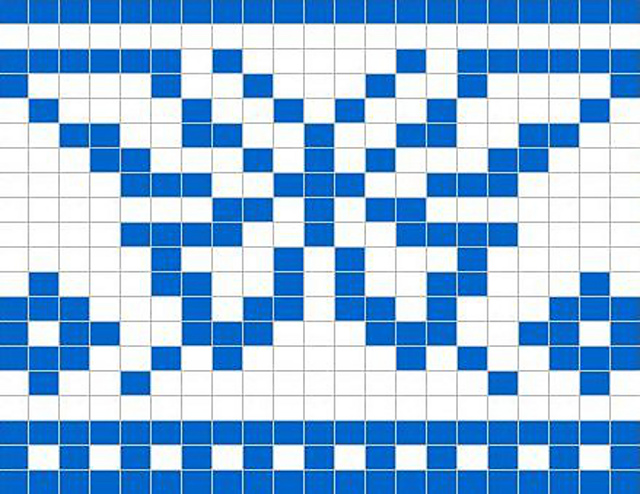 Ravelry: Butterflies Chart pattern by Sandra Jäger