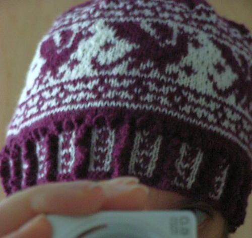 Ravelry: Red Dragon Beanie pattern by Sandra Jäger