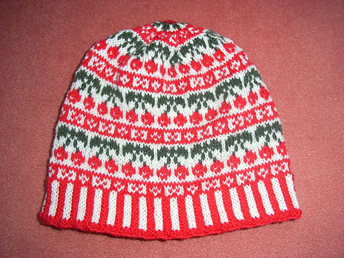 Ravelry: Cherry beanie pattern by Sandra Jäger