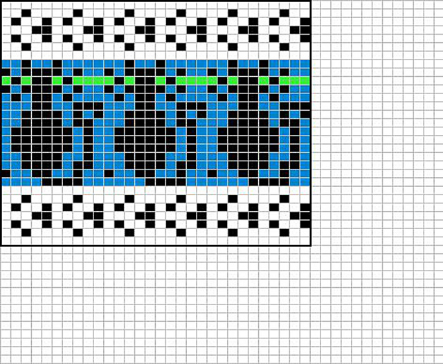Ravelry: Night cat chart pattern by Sandra Jäger