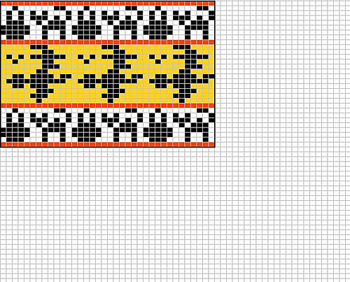 Ravelry: Witch chart pattern by Sandra Jäger