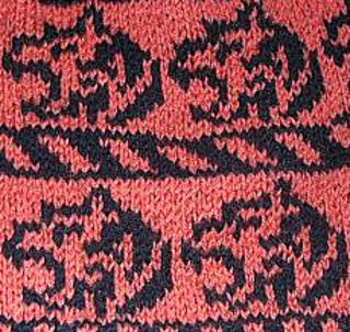 Ravelry: Angry tiger chart pattern by Sandra Jäger