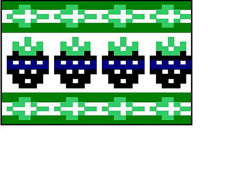 Ravelry: Blackberry chart pattern by Sandra Jäger