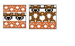 Ravelry: Teddy bear charts pattern by Sandra Jäger