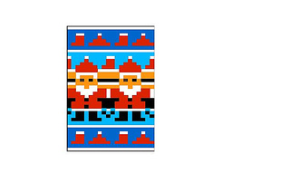 Ravelry: Santa Clause Chart pattern by Sandra Jäger