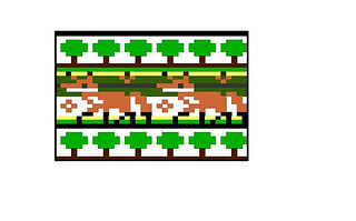 Ravelry: Fox Chart pattern by Sandra Jäger