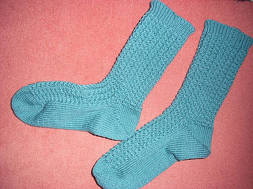 Ravelry: Mermaid socks pattern by Sandra Jäger