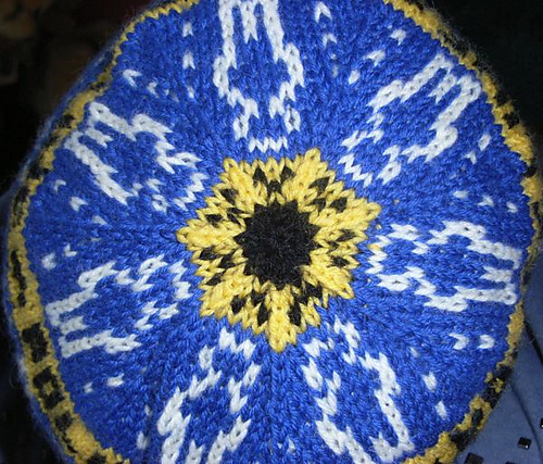 Ravelry: Crime scene long beanie pattern by Sandra Jäger