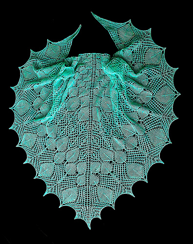 Ravelry: Mariposa pattern by Marisa Hernandez