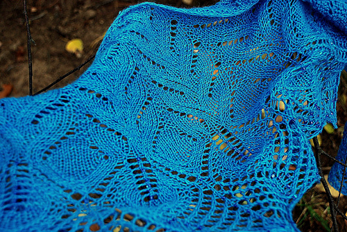 Ravelry: Fine Vine pattern by Marisa Hernandez