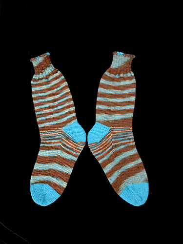 Ravelry: Roadmap Socks pattern by sowhynot