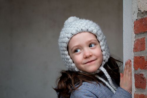 Ravelry: StraightGrain Puff Stitch Hat pattern by StraightGrain An