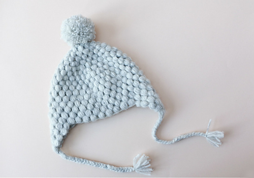Ravelry: StraightGrain Puff Stitch Hat pattern by StraightGrain An