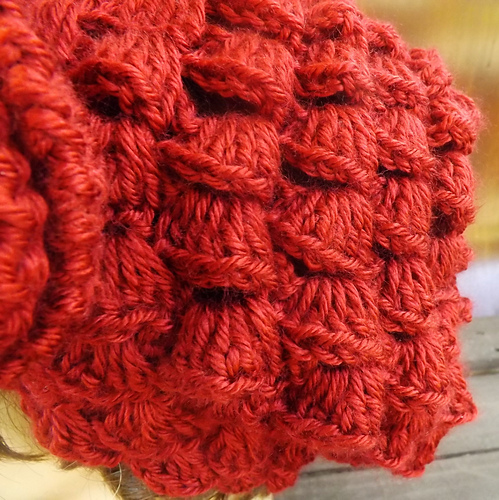 Ravelry: KAREN Shell Stitch Crochet Beret Hat with Flowers pattern by ...