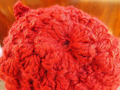 Ravelry: KAREN Shell Stitch Crochet Beret Hat with Flowers pattern by ...