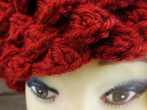 Ravelry: KAREN Shell Stitch Crochet Beret Hat with Flowers pattern by ...