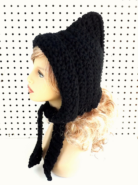 Ravelry: MAIDEN Crochet Pixie Hat pattern by strawberrycouture