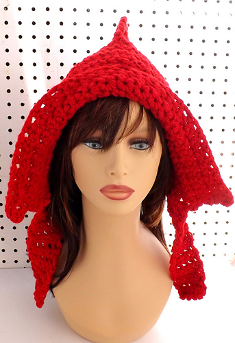 Ravelry: MAIDEN Crochet Pixie Hat pattern by strawberrycouture