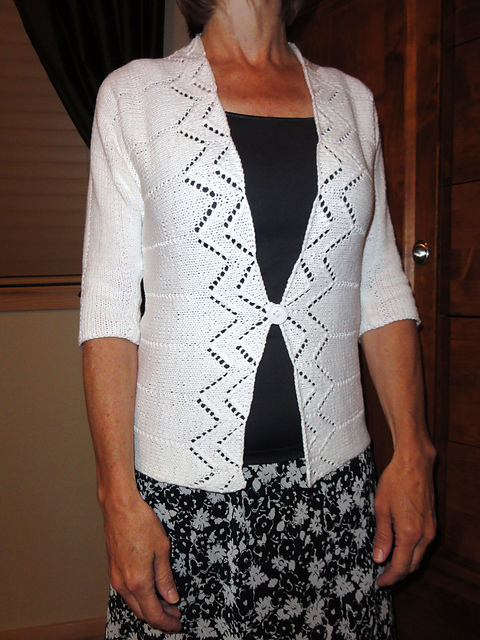 Ravelry: Design A, Sideways-Knitted Cardigans pattern by Sirdar