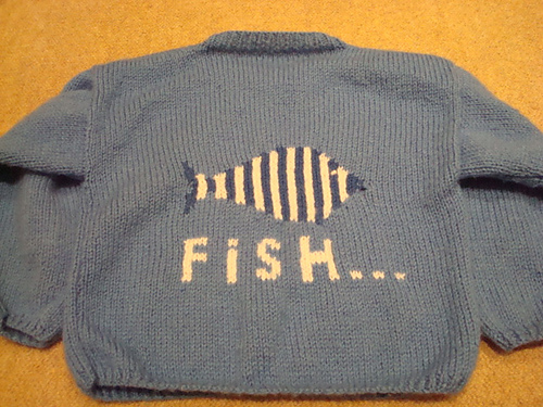 Ravelry: Design J - Fish Sweaters pattern by Sirdar