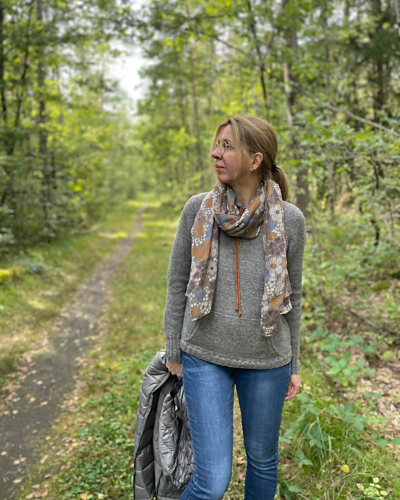 Ravelry: Twila Pullover pattern by Christina Körber-Reith