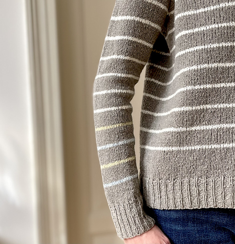 Ravelry: Ringa Pullover pattern by Christina Körber-Reith