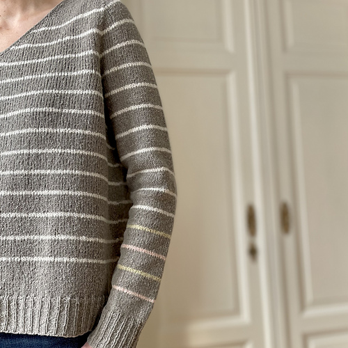 Ravelry: Ringa Pullover pattern by Christina Körber-Reith