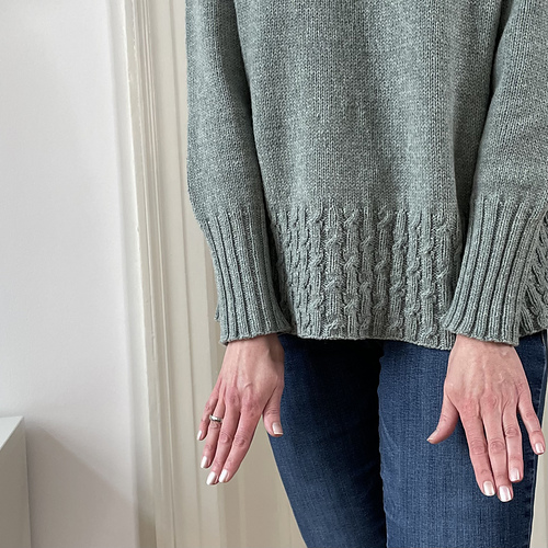 Ravelry: Saba Pullover pattern by Christina Körber-Reith