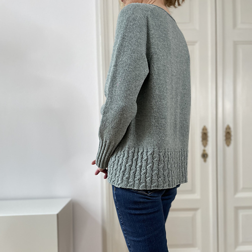 Ravelry: Saba Pullover pattern by Christina Körber-Reith