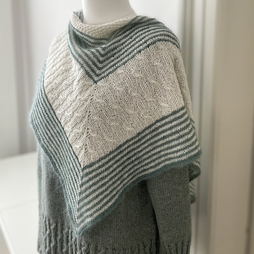 Ravelry: Saba Shawl pattern by Christina Körber-Reith
