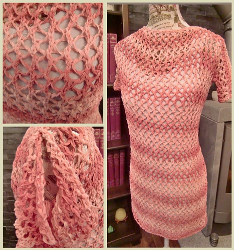 Ravelry: TUNIKA Rosé pattern by ParkaDesigns | stricken-im-trend
