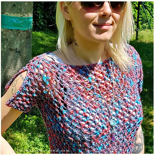 Ravelry: Tunic ROSE pattern by ParkaDesigns | stricken-im-trend