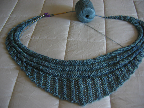 Ravelry: Gallatin Scarf pattern by Kris Basta - Kriskrafter, LLC