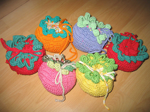 Ravelry: bag in bag pattern by Baerbel Born