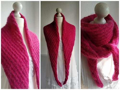 Ravelry: ARMOR scarf pattern by ANKESTRiCK