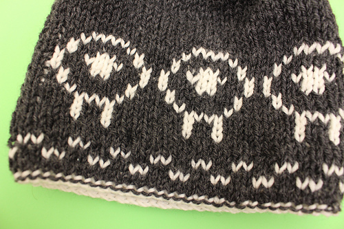 Ravelry: Shaun's Hat - Sheep Beanie pattern by Marianne Mueller