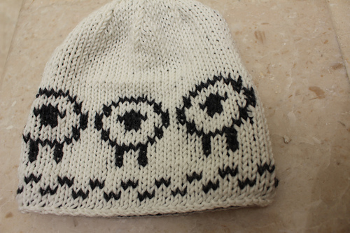 Ravelry: Shaun's Hat - Sheep Beanie pattern by Marianne Mueller