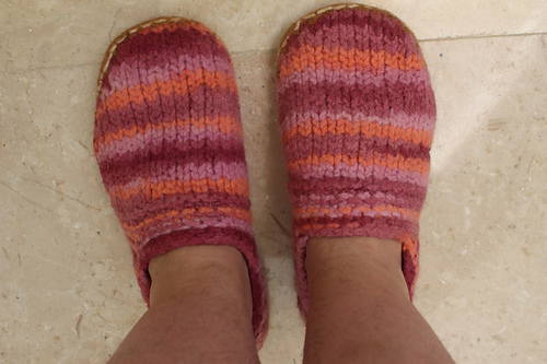 Ravelry: Sassy Slippers - Felted Seamless Shoes pattern by Marianne Mueller