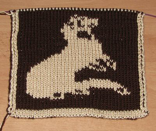 Ravelry: Frettchenschal (Ferret-Scarf) pattern by Tina13