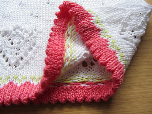 Ravelry: Tulip Lace Dress pattern by Patons