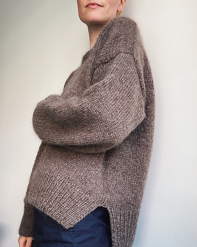 first ever sweater finished! : r/knitting