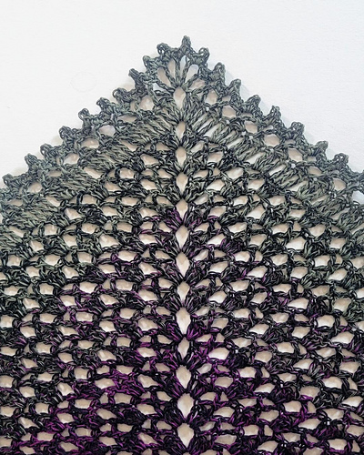 Ravelry: My Bella Shawl pattern by Elisa DeSena