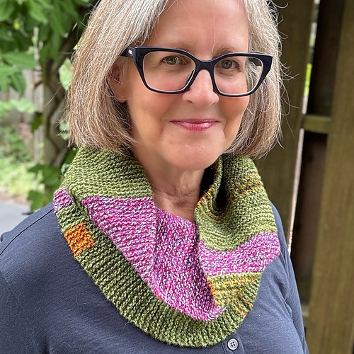 Ravelry: Check the Box pattern by Janet Avila